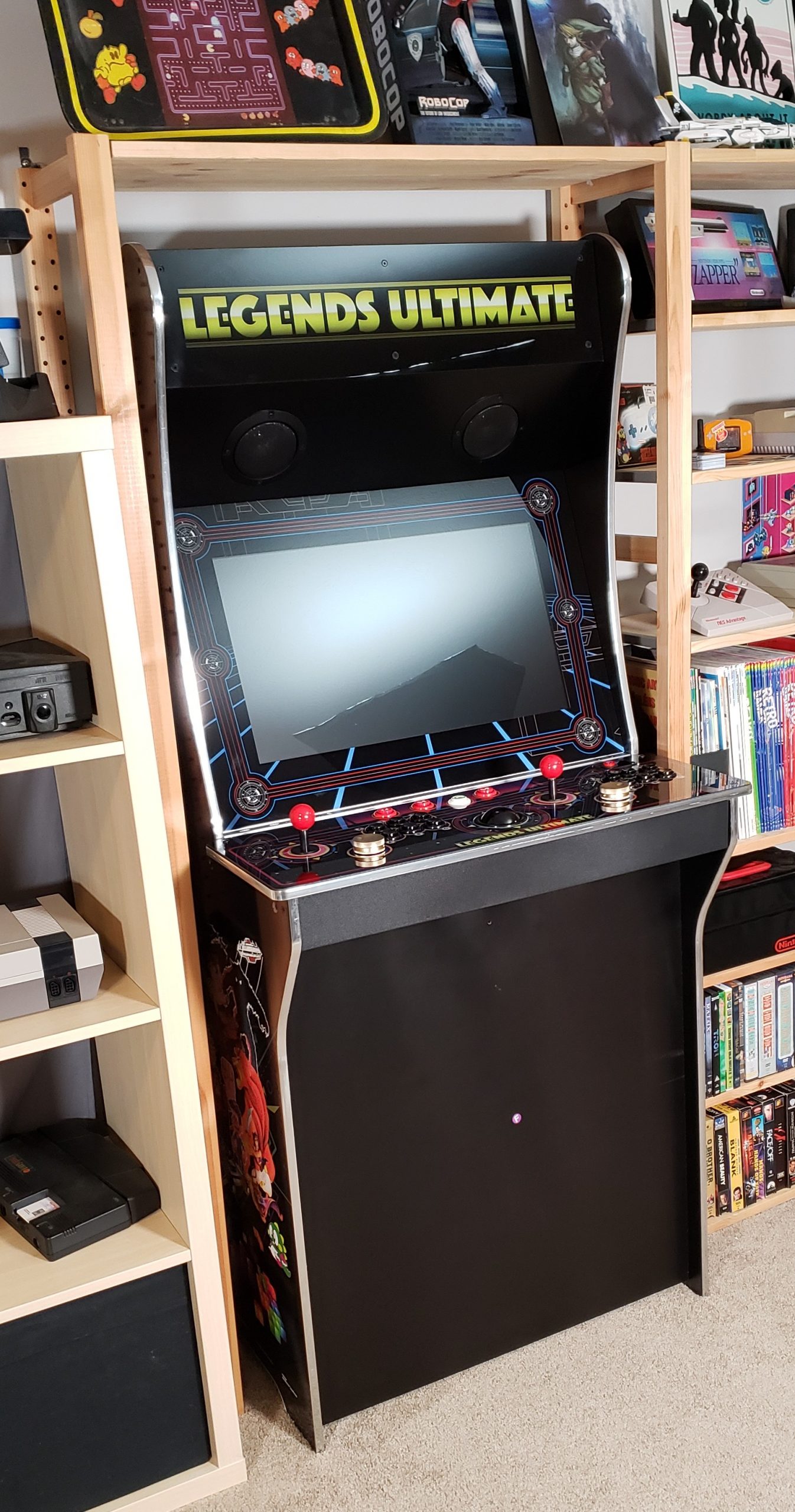 Atgames Legends Ultimate Arcade – Riks Random Retro